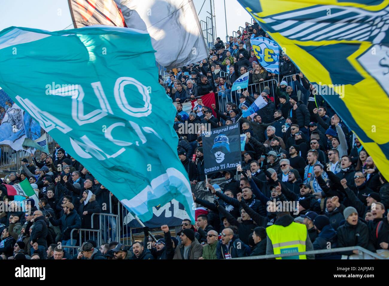 Lazio Fans High Resolution Stock Photography and Images - Alamy