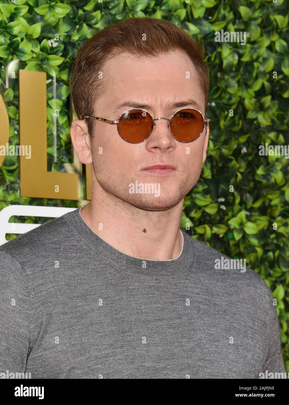 BEVERLY HILLS, CA - JANUARY 04: Taron Egerton attends the 7th Annual ...