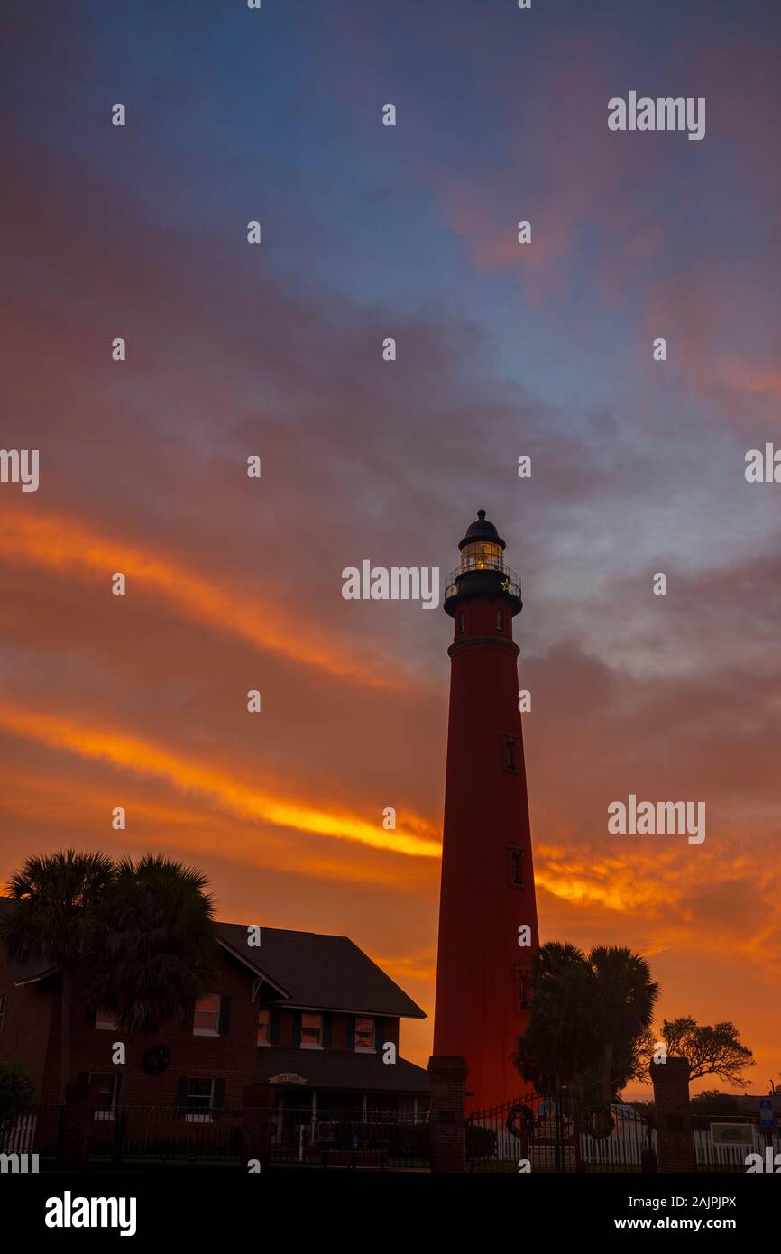 Ponce inlet evening hi-res stock photography and images - Alamy