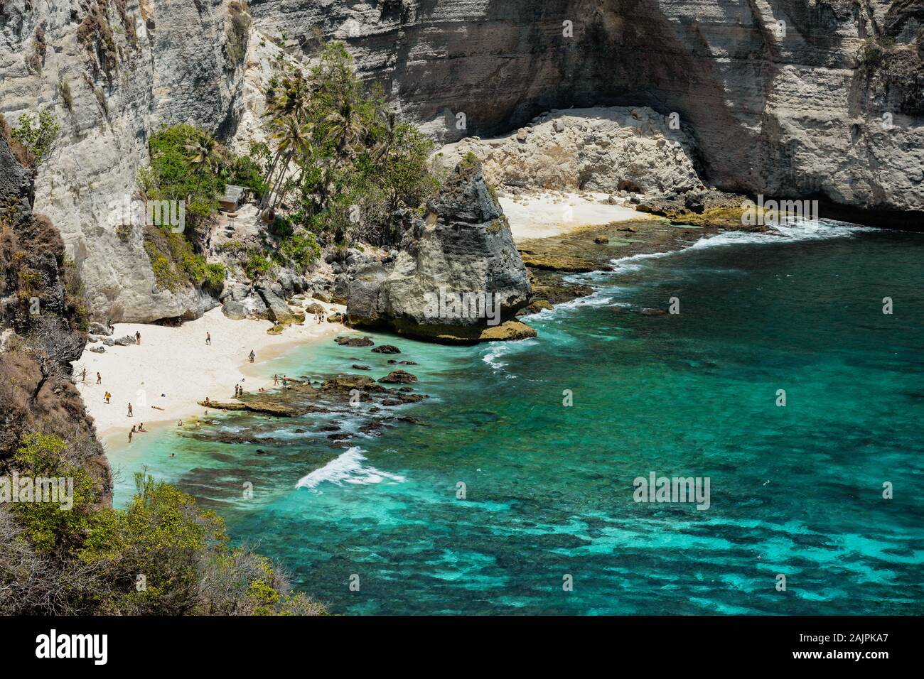 Atuh beach hi-res stock photography and images - Alamy