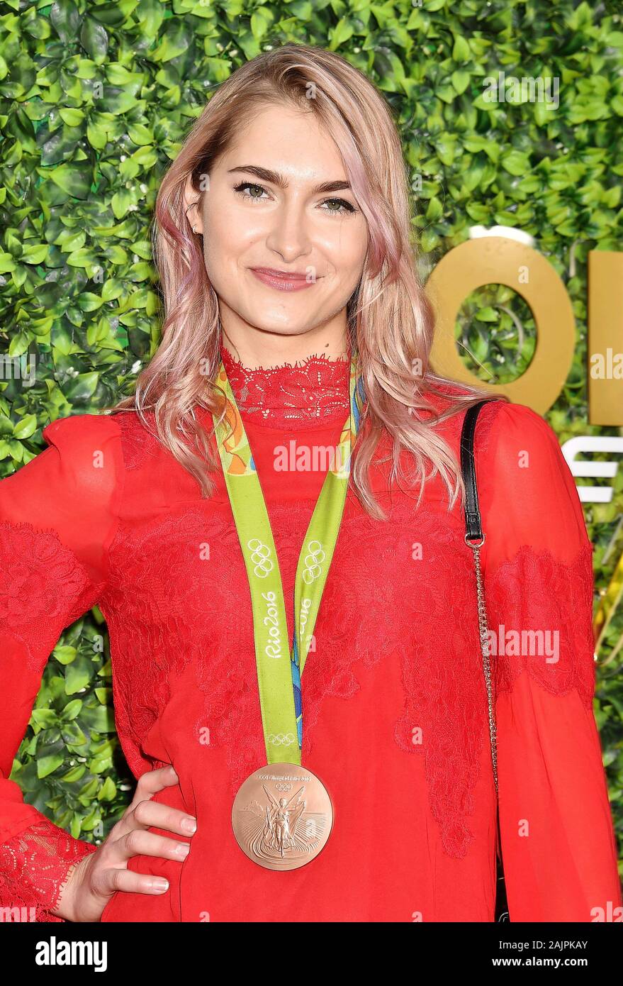 BEVERLY HILLS, CA - JANUARY 04: Monica Aksamit attends the 7th Annual ...