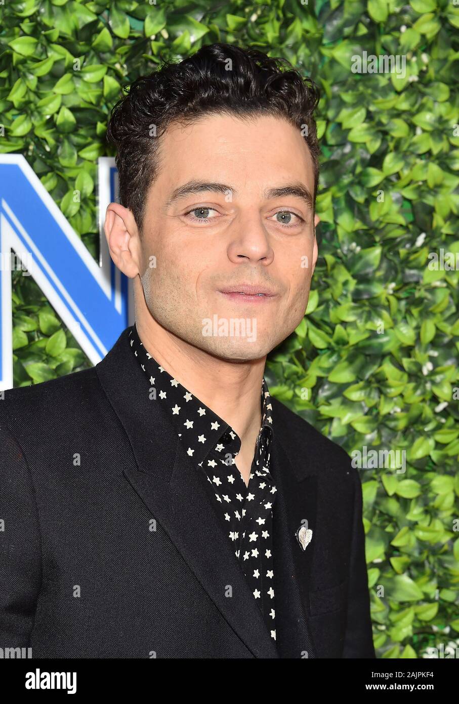 BEVERLY HILLS, CA - JANUARY 04: Rami Malek attends the 7th Annual Gold ...