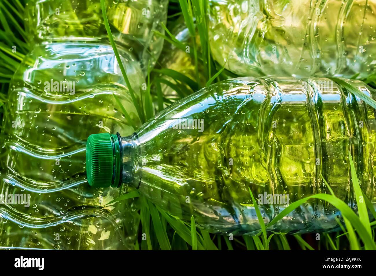 Biodegradable plastic bottles hi-res stock photography and images - Alamy
