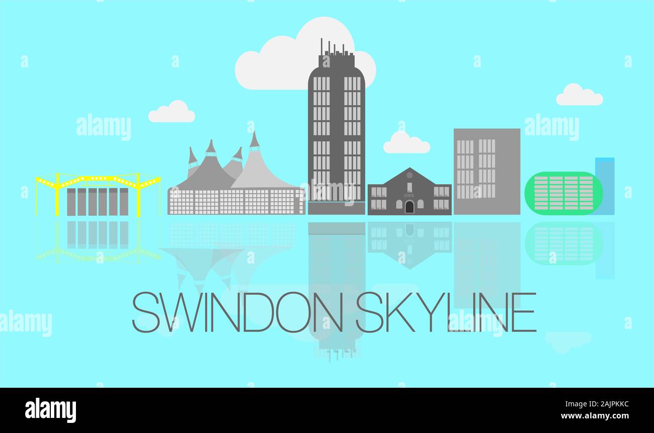 Swindon skyline hi-res stock photography and images - Alamy