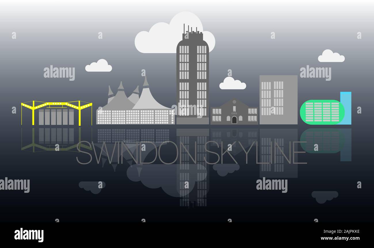 Swindon skyline hi-res stock photography and images - Alamy