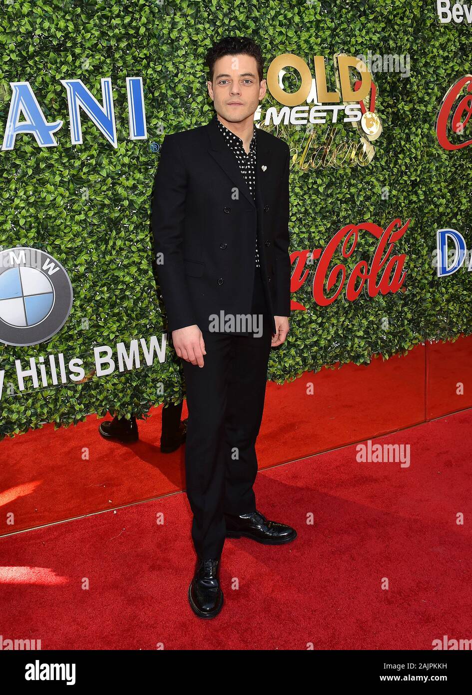 BEVERLY HILLS, CA - JANUARY 04: Rami Malek attends the 7th Annual Gold ...