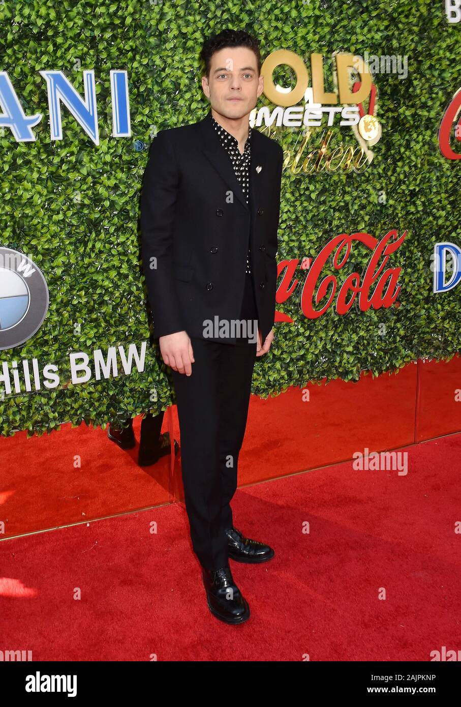 BEVERLY HILLS, CA - JANUARY 04: Rami Malek attends the 7th Annual Gold ...