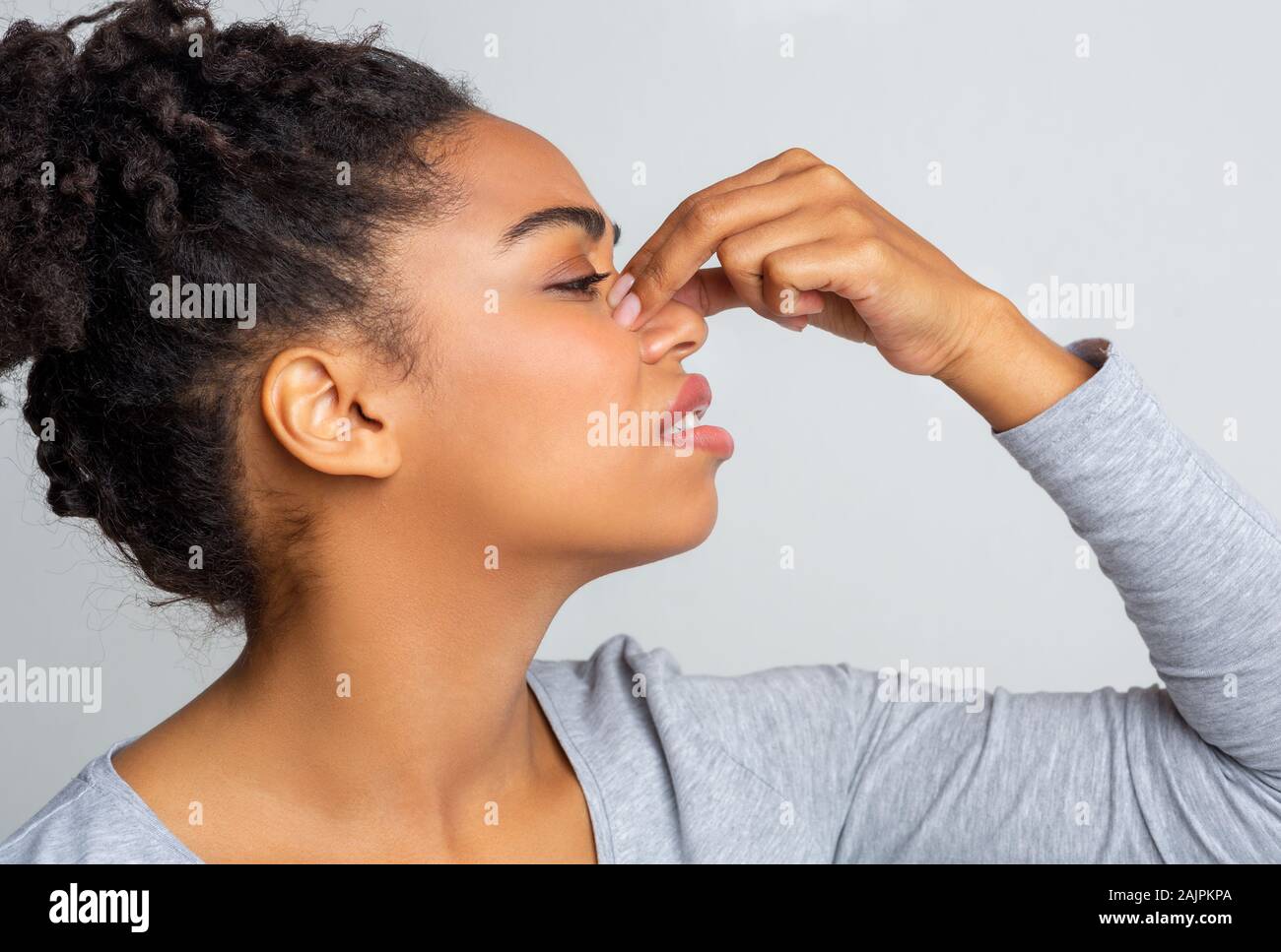 African Nose Profile