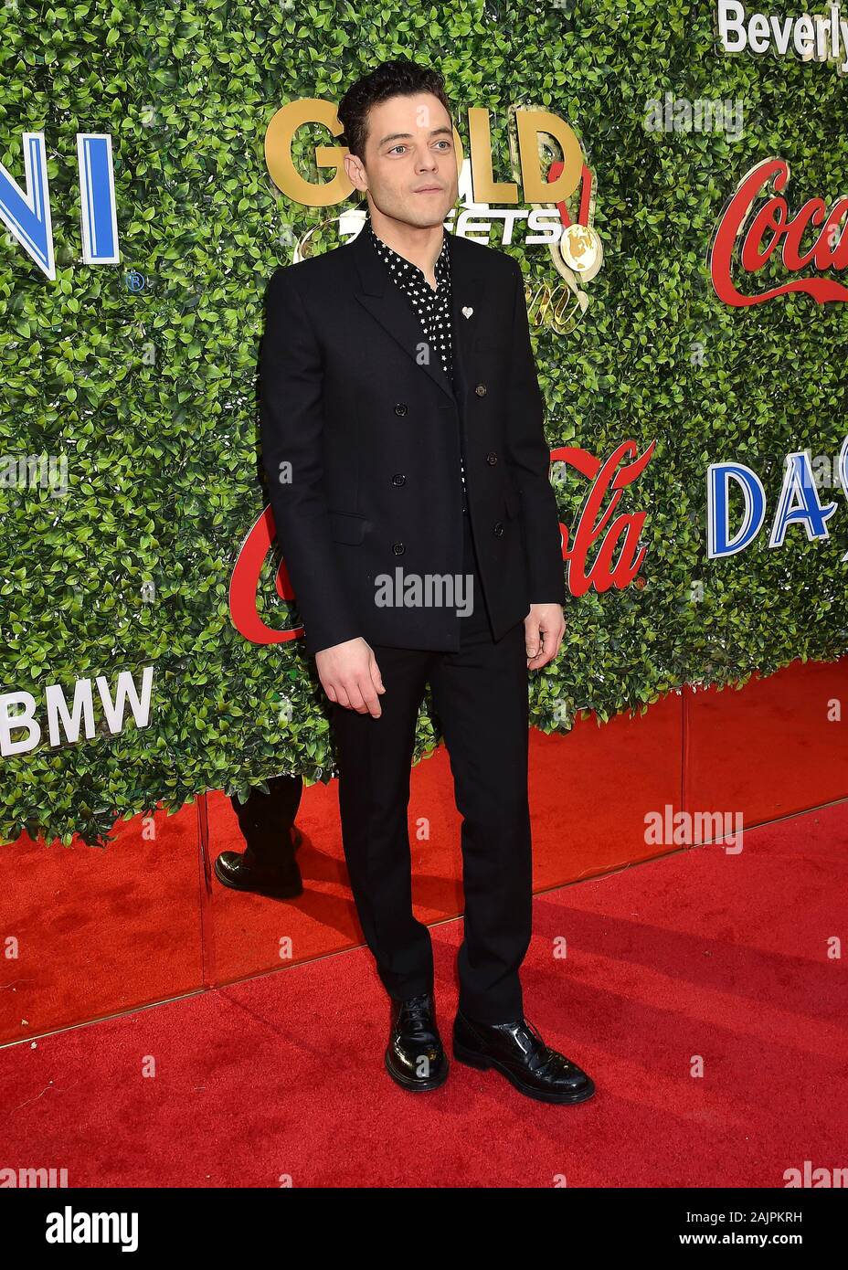 BEVERLY HILLS, CA - JANUARY 04: Rami Malek attends the 7th Annual Gold ...