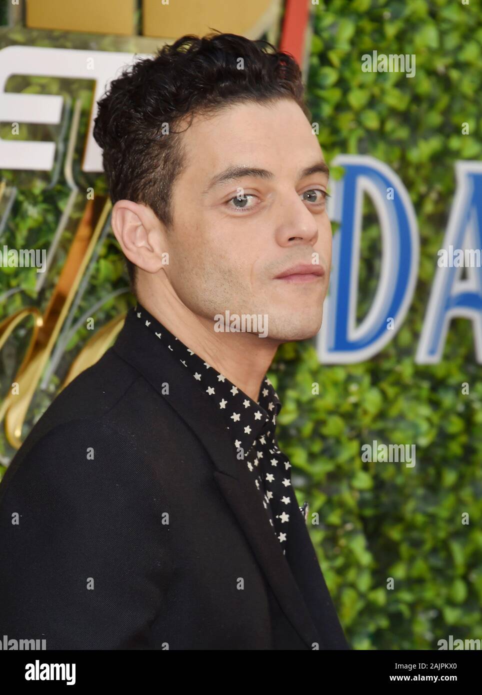 BEVERLY HILLS, CA - JANUARY 04: Rami Malek attends the 7th Annual Gold ...