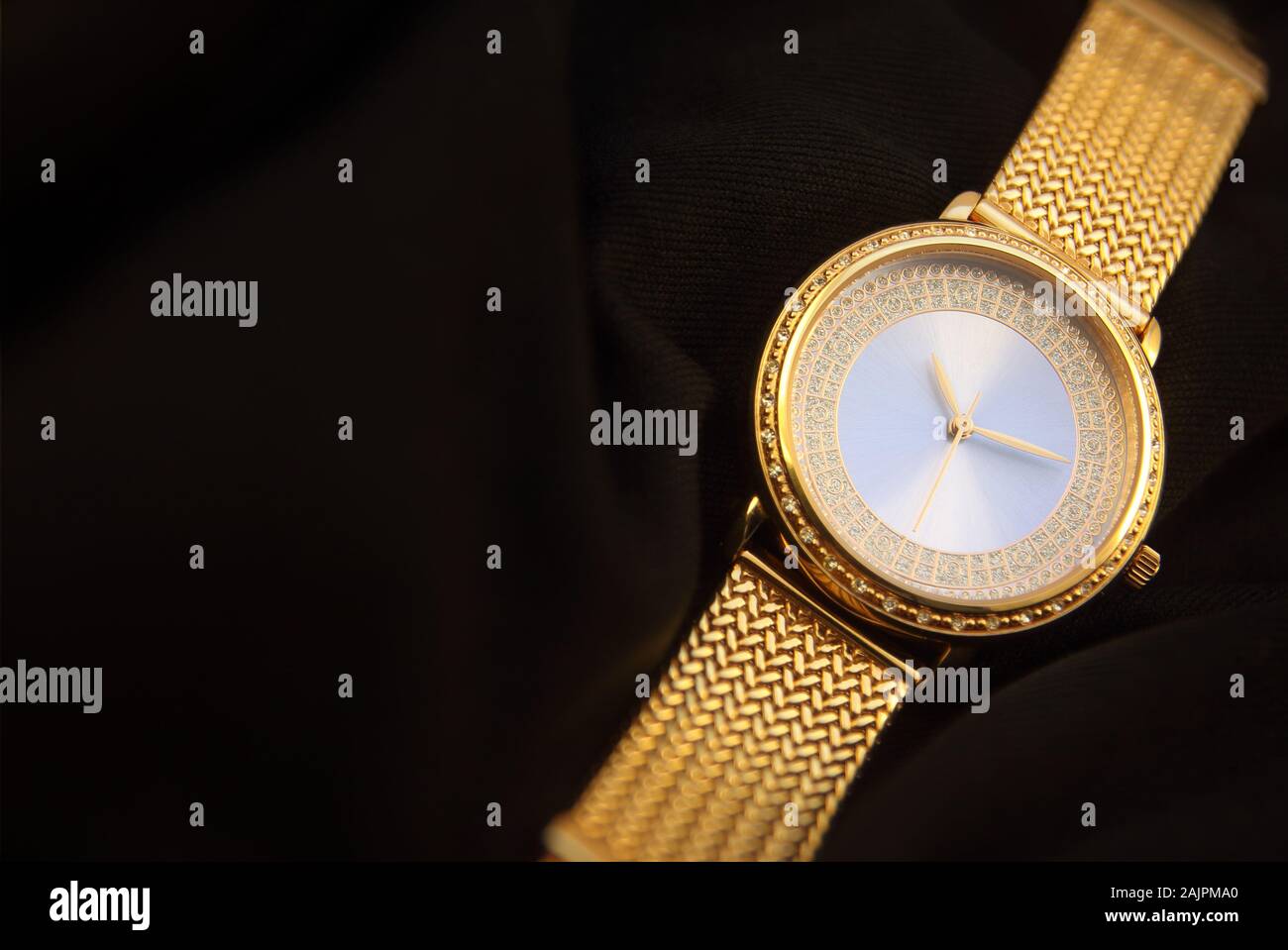 Indian made women's wristwatch Stock Photo - Alamy