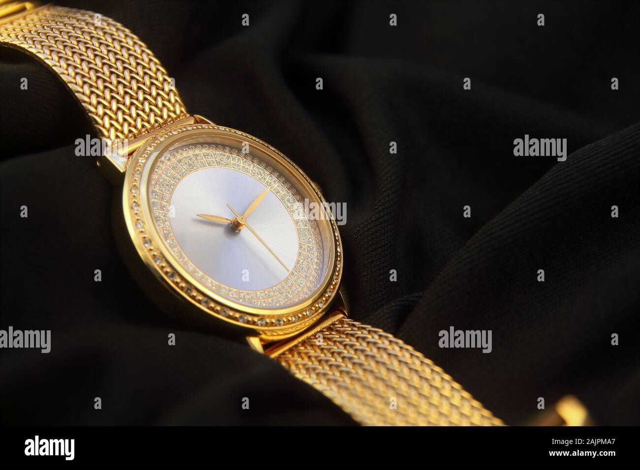 Indian made women's wristwatch Stock Photo - Alamy