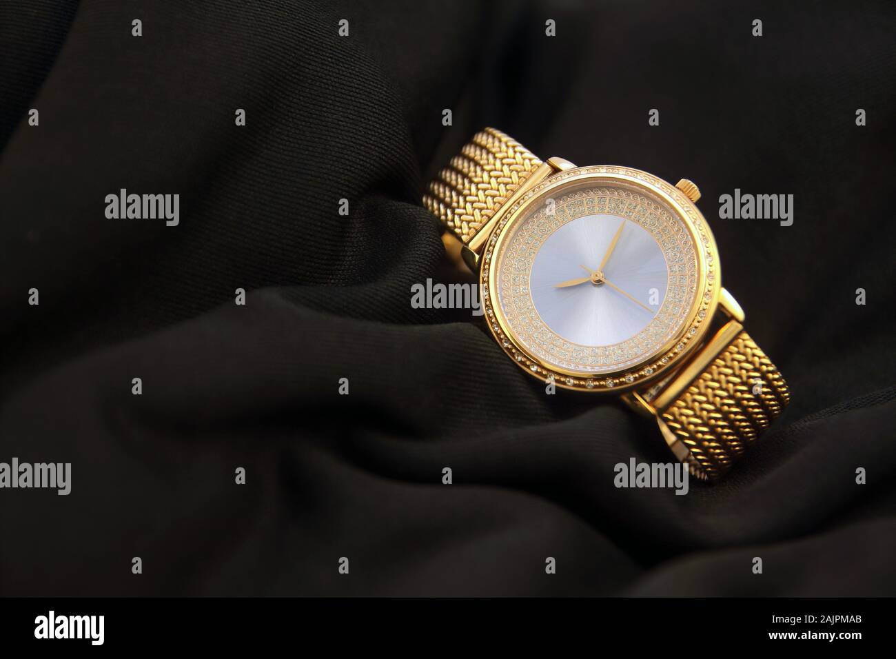 Indian made women's wristwatch Stock Photo - Alamy