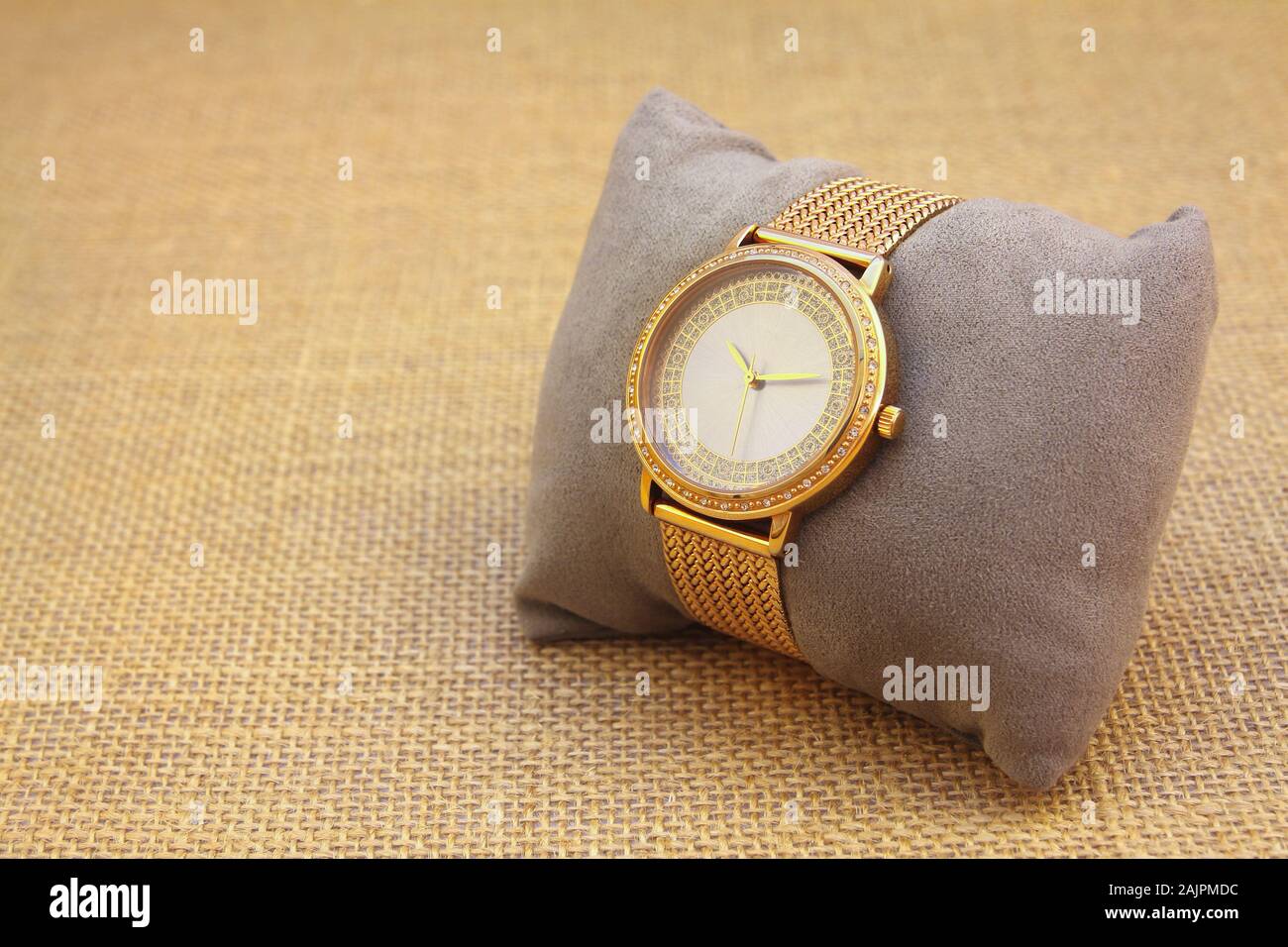 Indian made women's wristwatch Stock Photo - Alamy