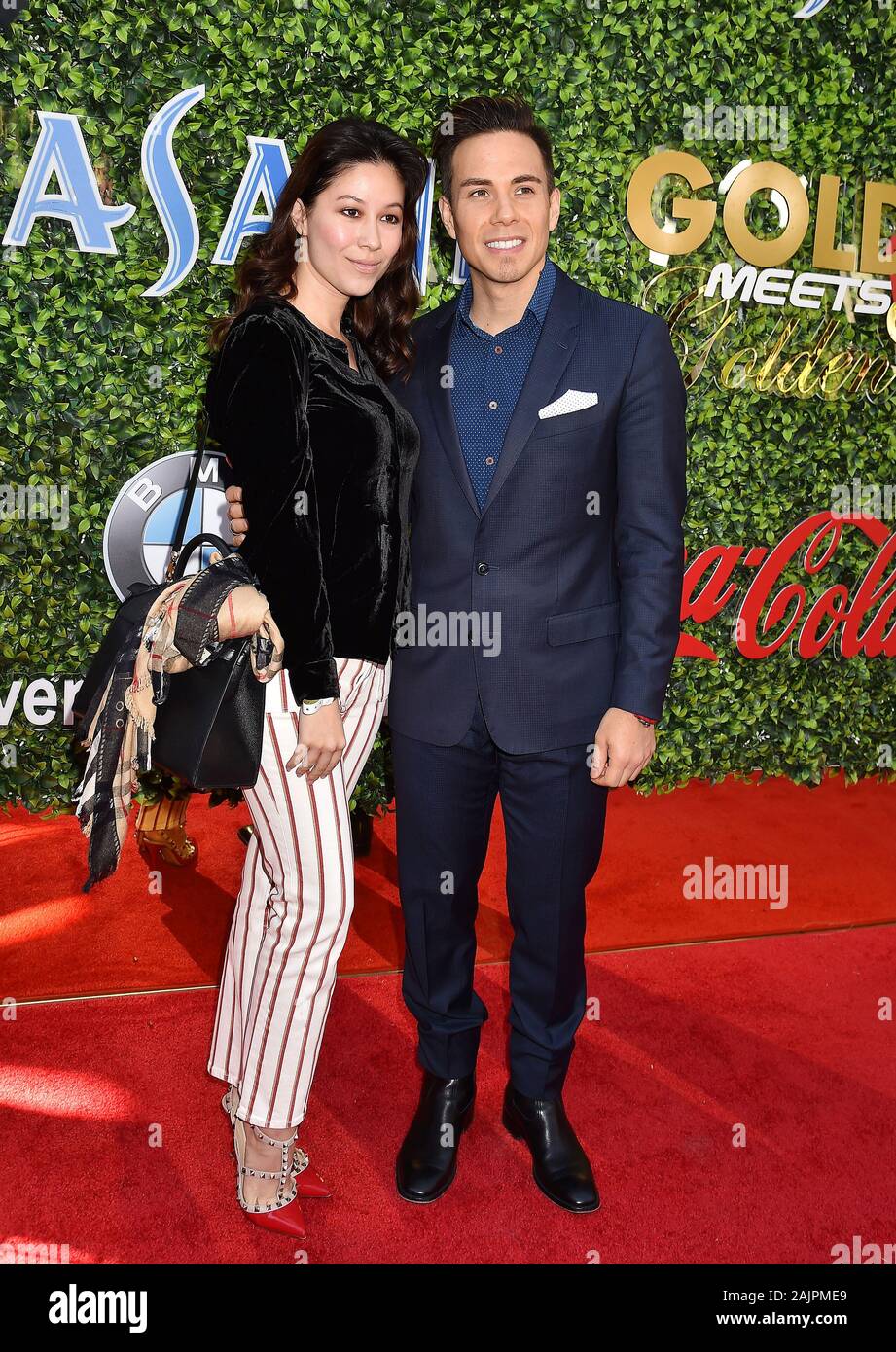 Allison Baver Apolo Ohno