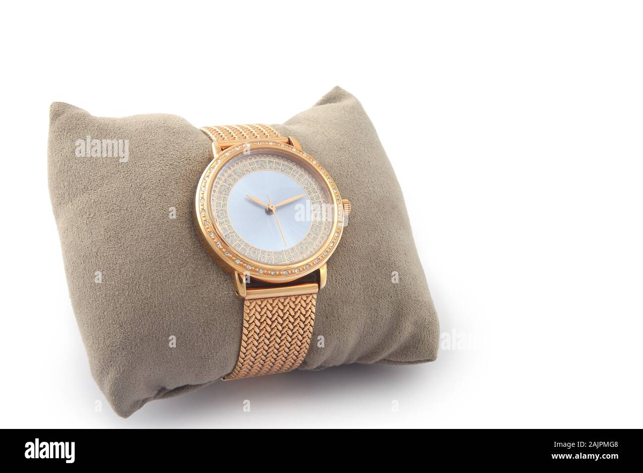 Indian made women's wristwatch Stock Photo - Alamy