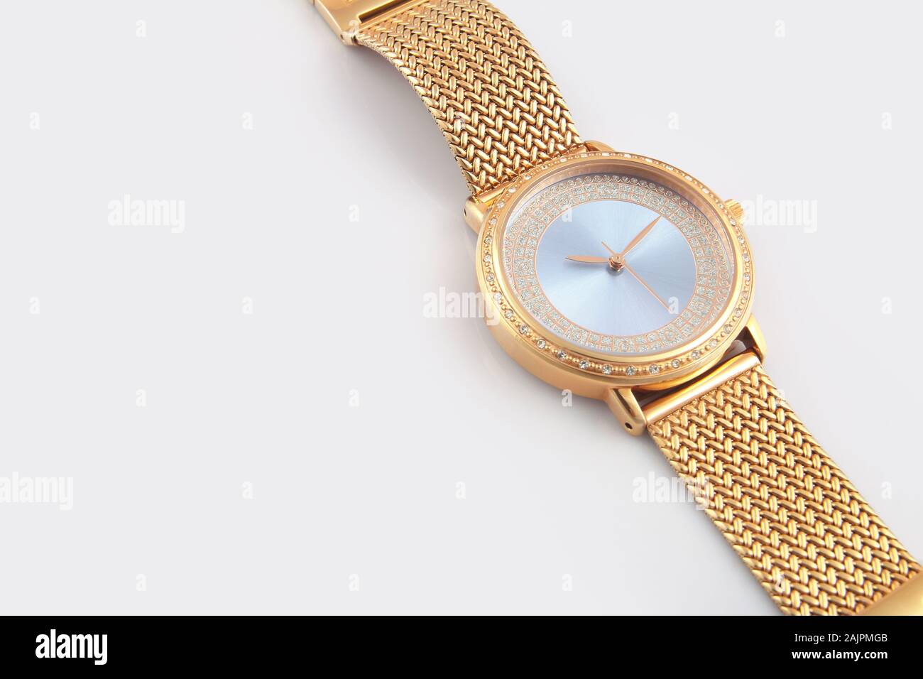 Indian made women's wristwatch Stock Photo - Alamy