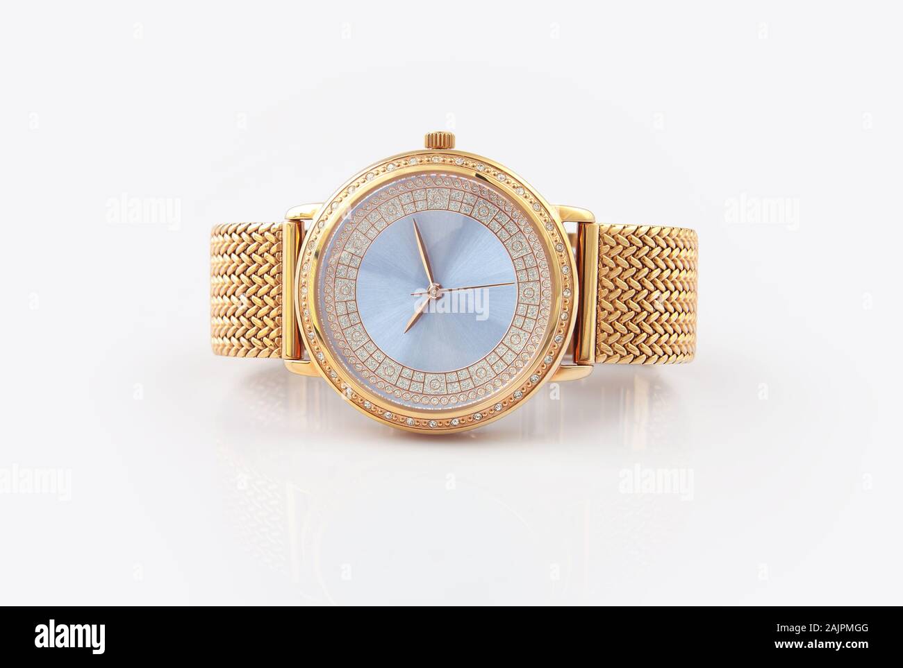 Indian made women's wristwatch Stock Photo - Alamy