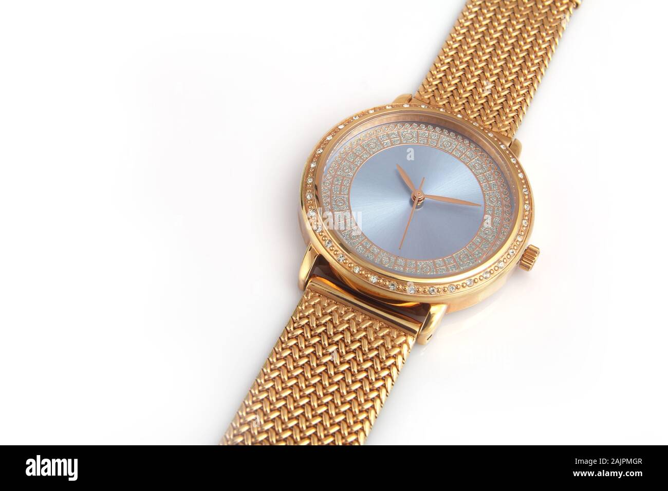 Indian made women's wristwatch Stock Photo - Alamy