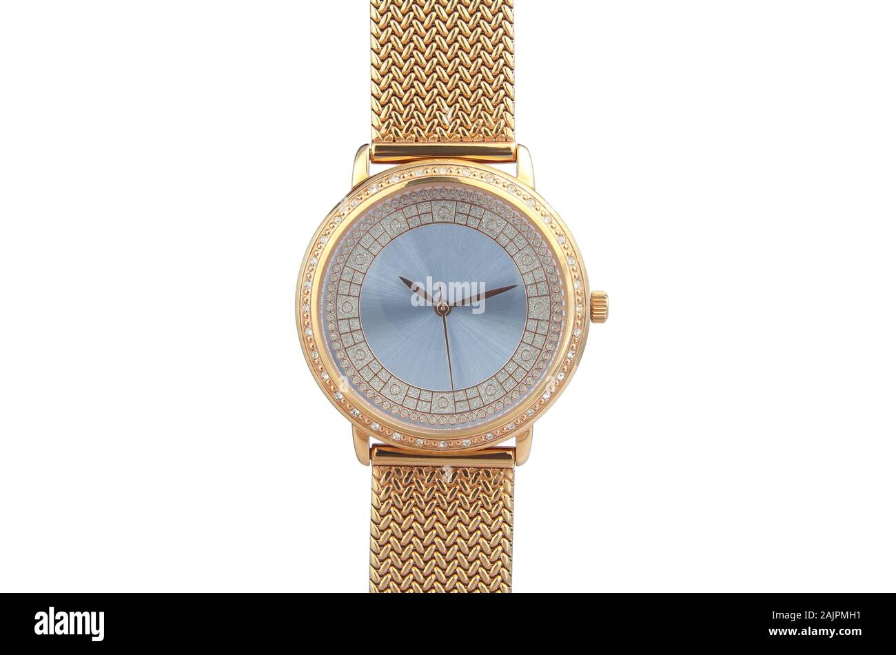 Indian made women's wristwatch Stock Photo - Alamy