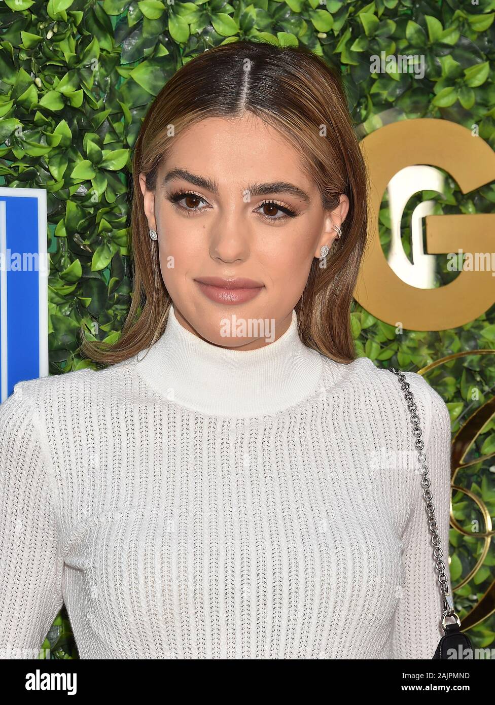 BEVERLY HILLS, CA - JANUARY 04: Sistine Stallone attends the 7th Annual ...