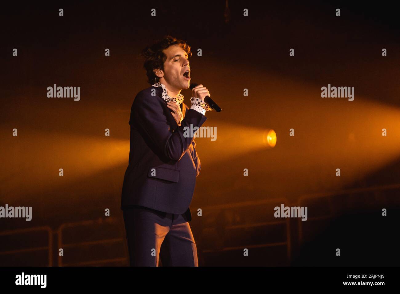 Mika during Mika - Revelation Tour, Palageorge, Montichiari (Brescia ...