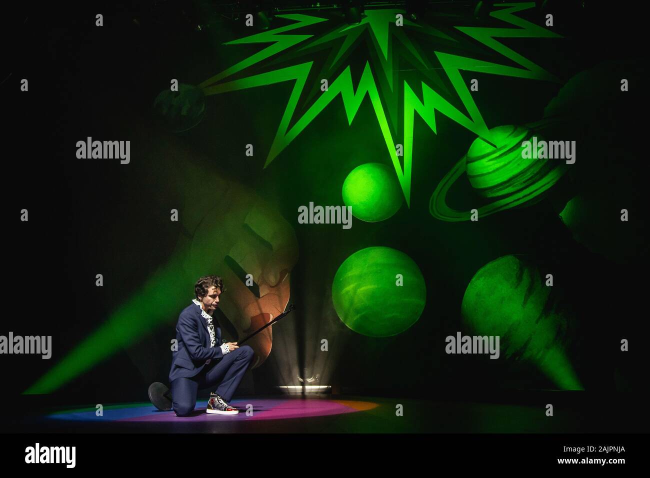 Mika during Mika - Revelation Tour, Palageorge, Montichiari (Brescia ...