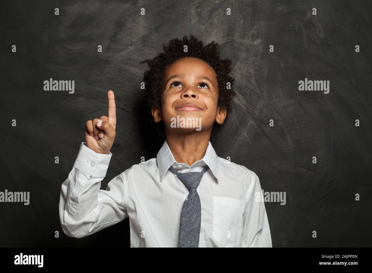 Kid Pointing At Self