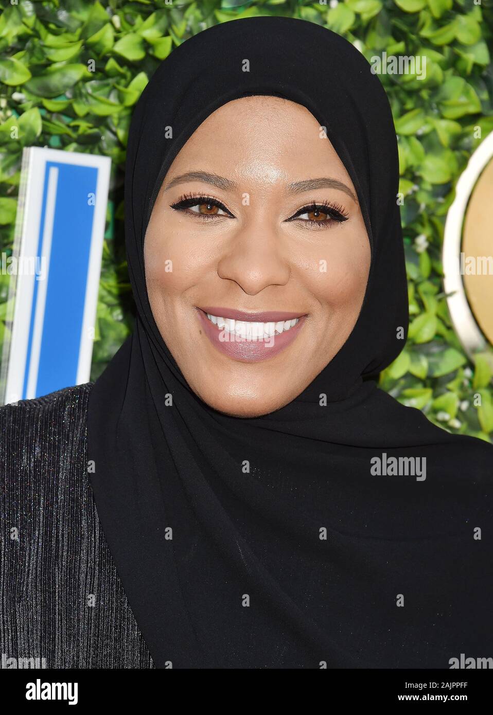 BEVERLY HILLS, CA - JANUARY 04: Ibtihaj Muhammad attends the 7th Annual ...