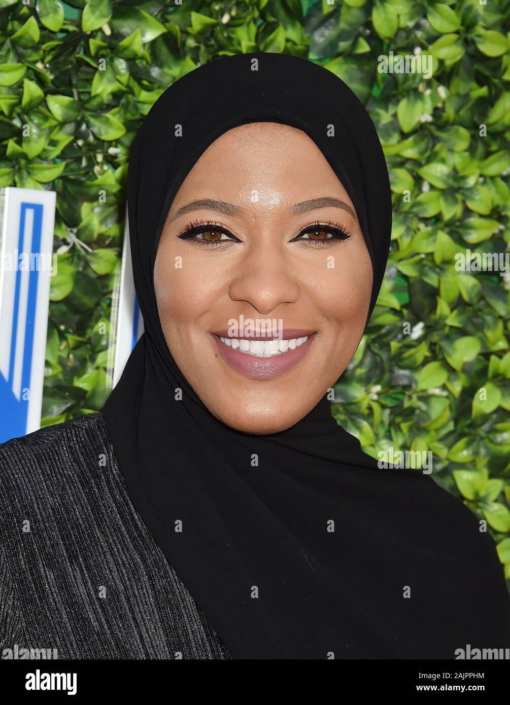 BEVERLY HILLS, CA - JANUARY 04: Ibtihaj Muhammad attends the 7th Annual ...