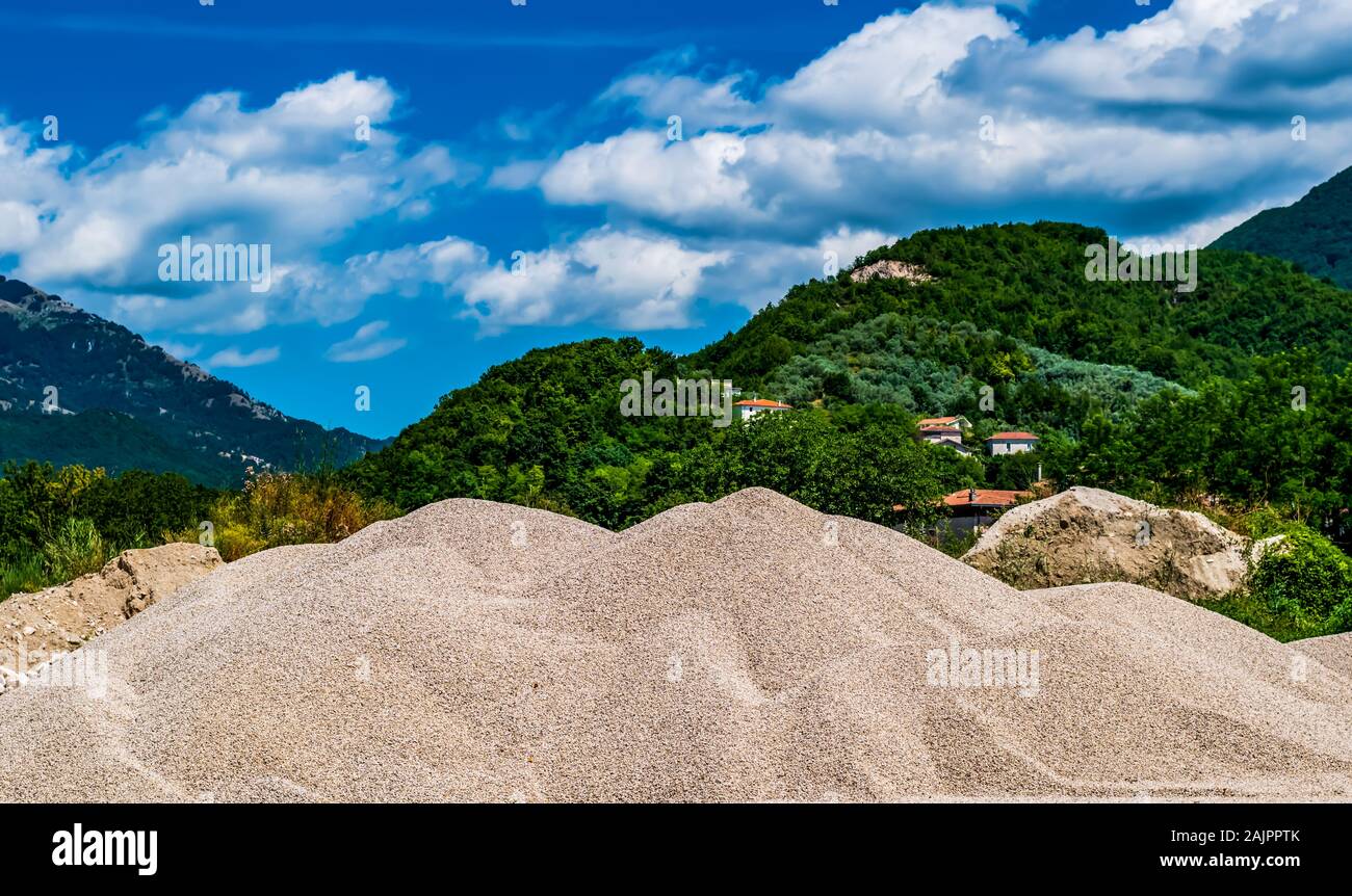 Industrial sand hi-res stock photography and images - Alamy