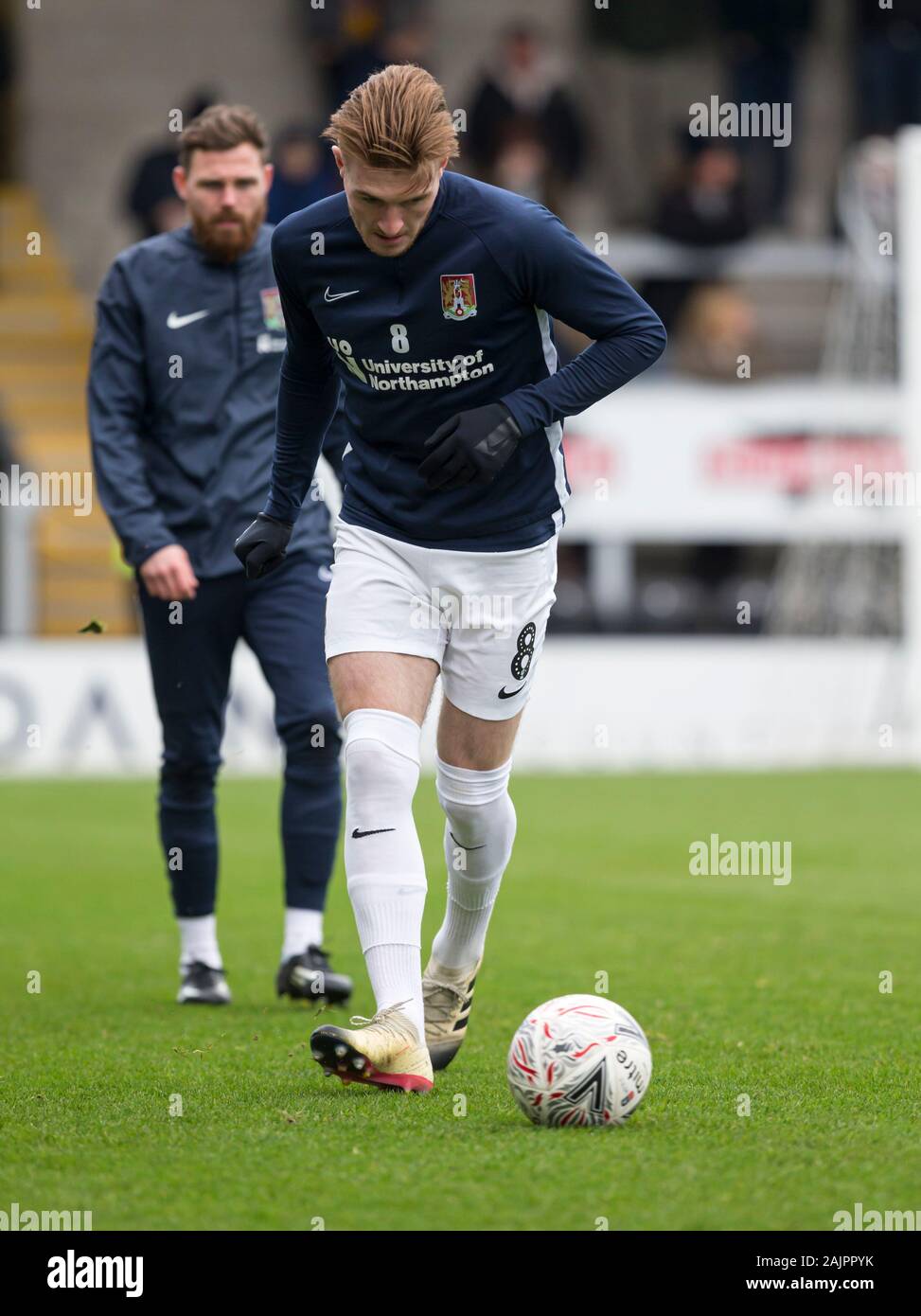 Burton Upon Trent, UK. 05th Jan, 2020. Burton Albion versus Northampton ...