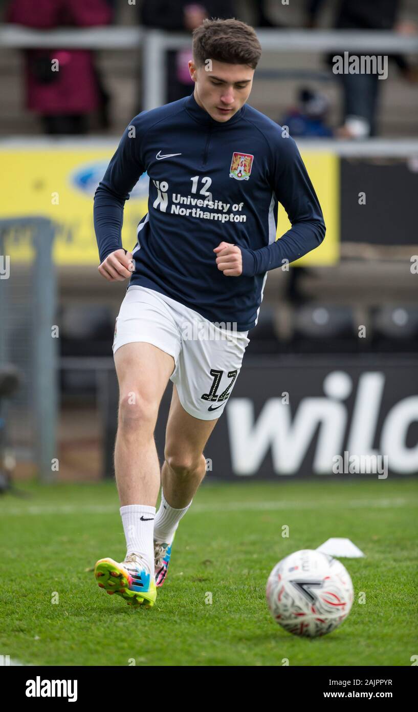 Burton Upon Trent, UK. 05th Jan, 2020. Burton Albion versus Northampton ...