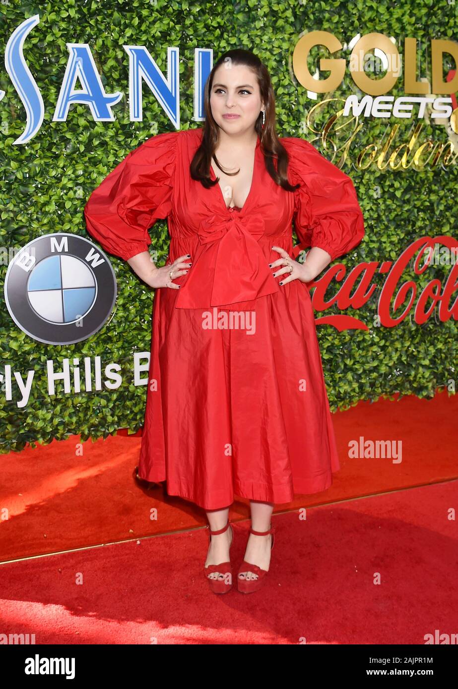 BEVERLY HILLS, CA - JANUARY 04: Beanie Feldstein attends the 7th Annual ...
