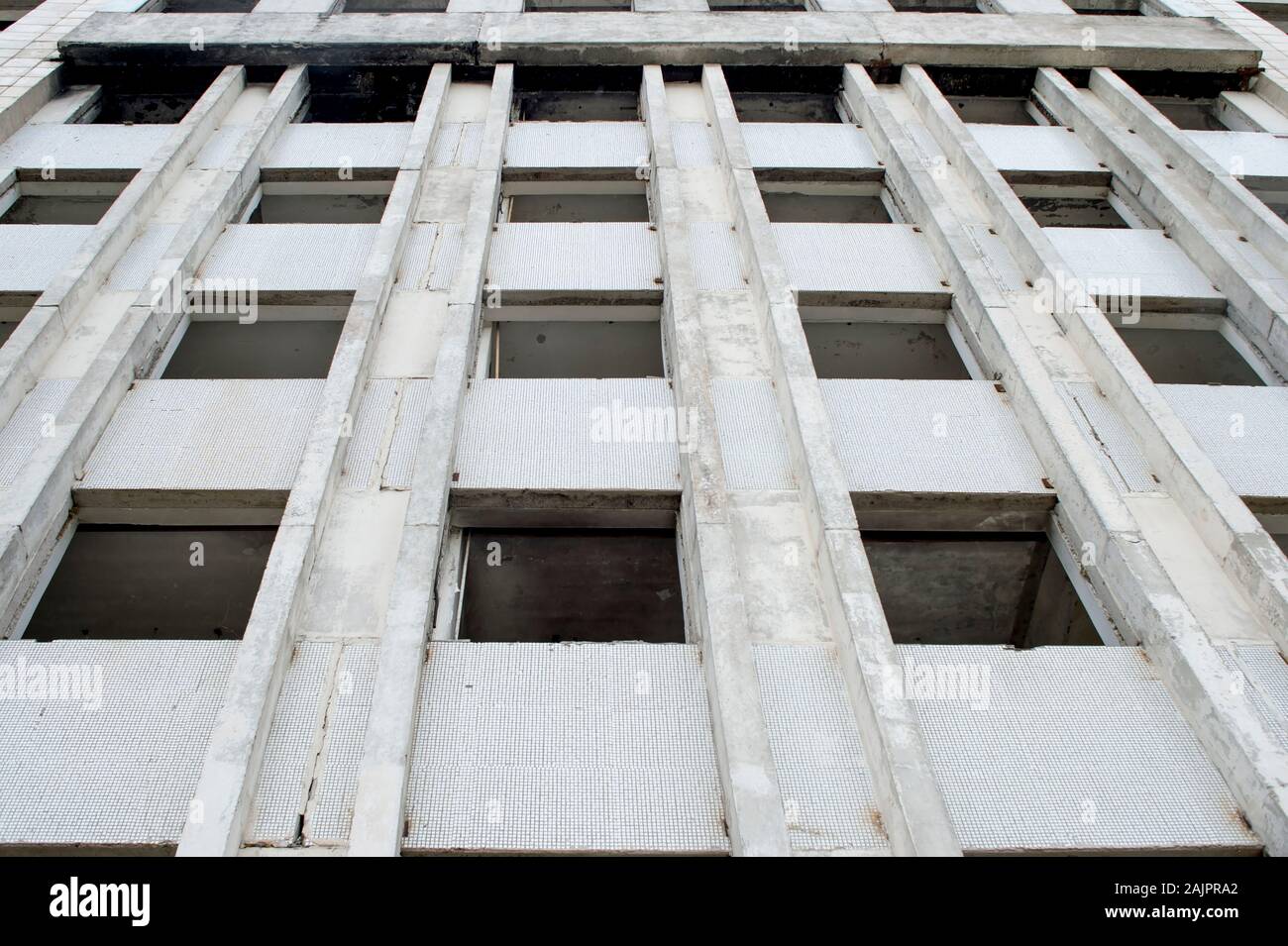 Demolition, disposal of a large industrial plant Stock Photo - Alamy
