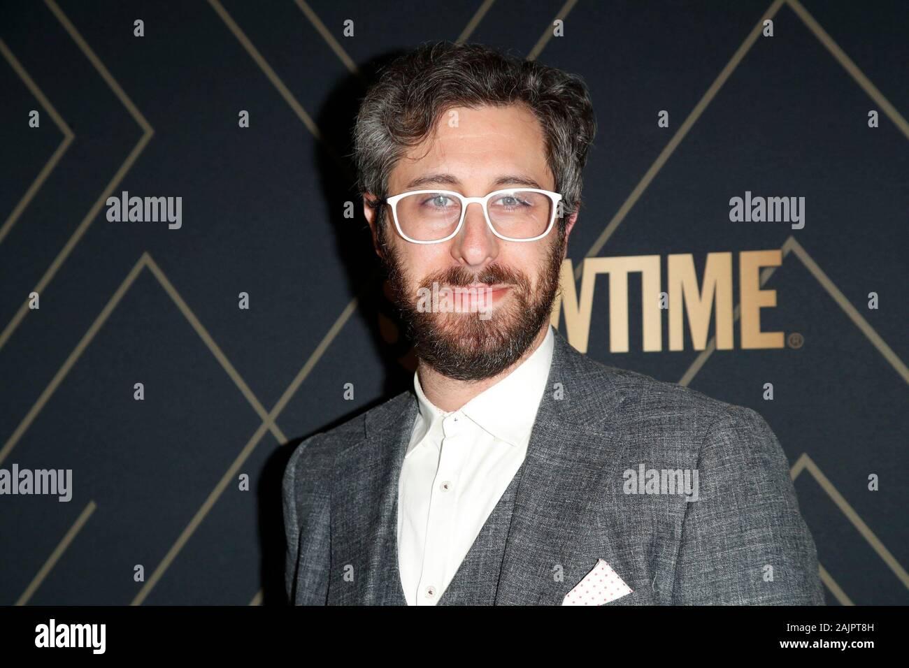 Los Angeles, USA. 4th Jan, 2020. Dave Holstein at arrivals for SHOWTIME ...
