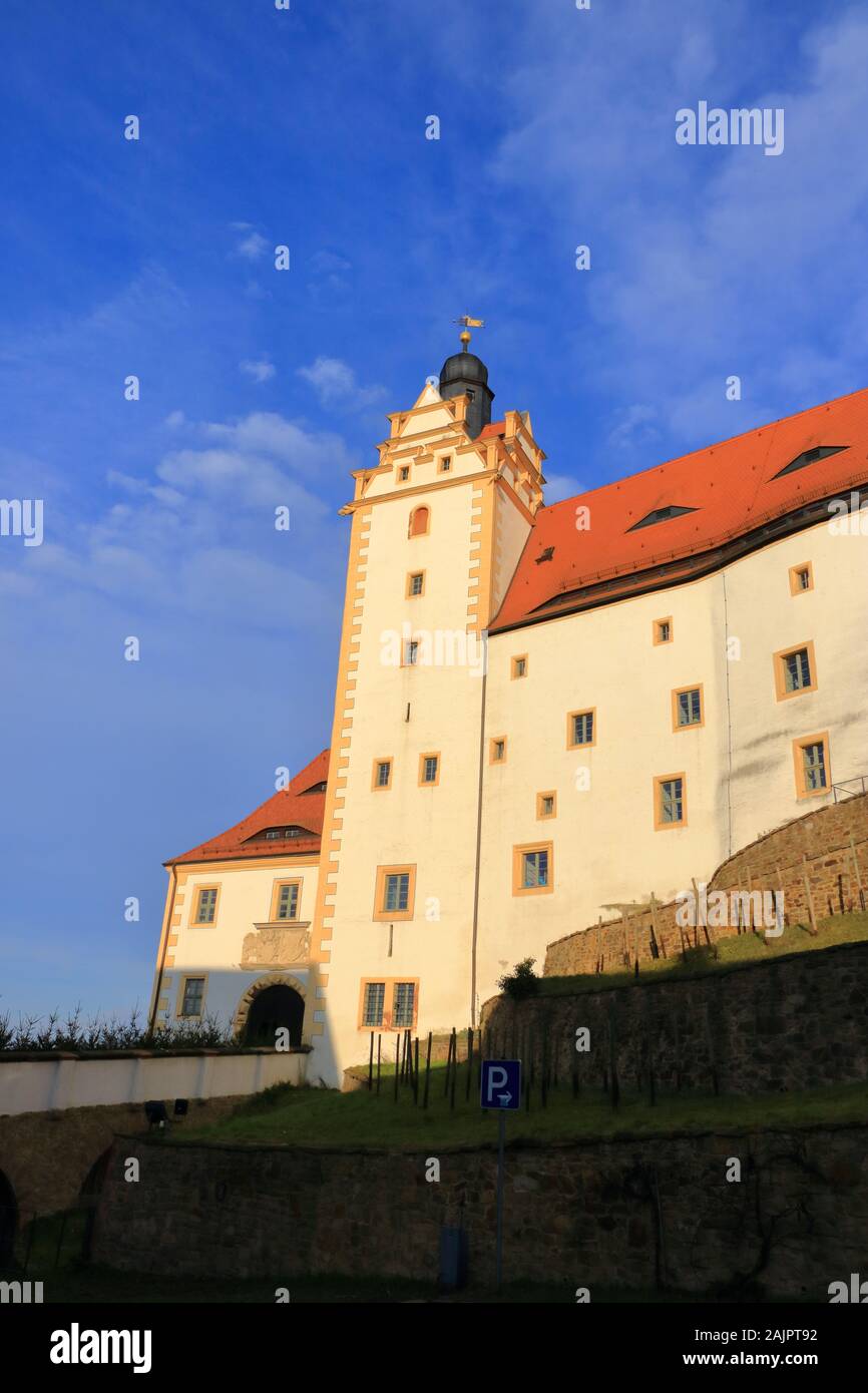 Colditz Castle, The famous World War II prison, Saxony in East Germany ...