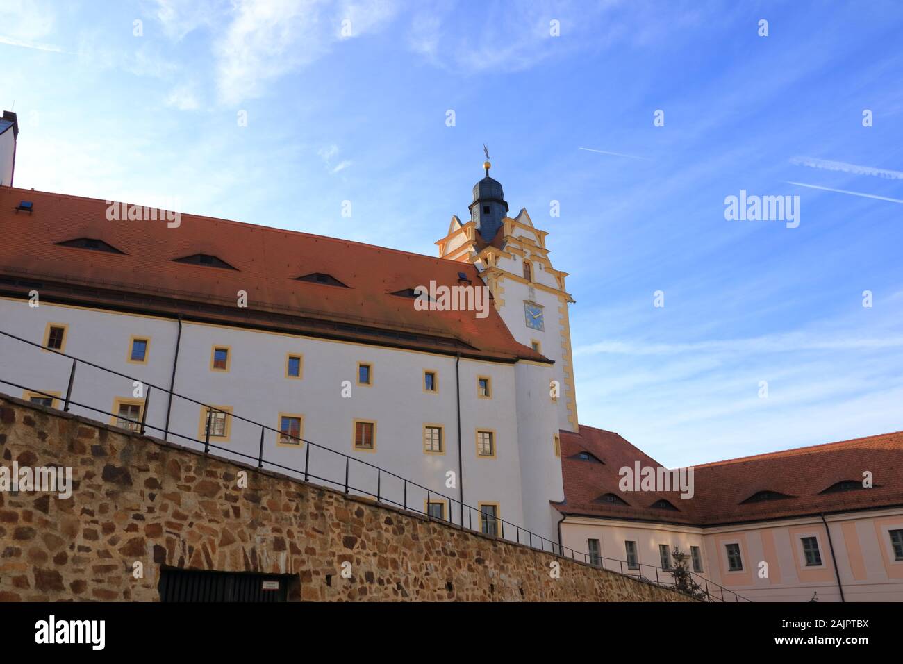 Colditz Castle, The famous World War II prison, Saxony in East Germany ...