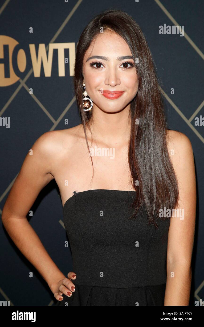 Los Angeles, USA. 4th Jan, 2020. Jessica Garza at arrivals for SHOWTIME ...