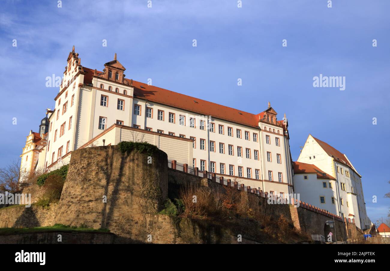 Colditz Castle, The famous World War II prison, Saxony in East Germany ...