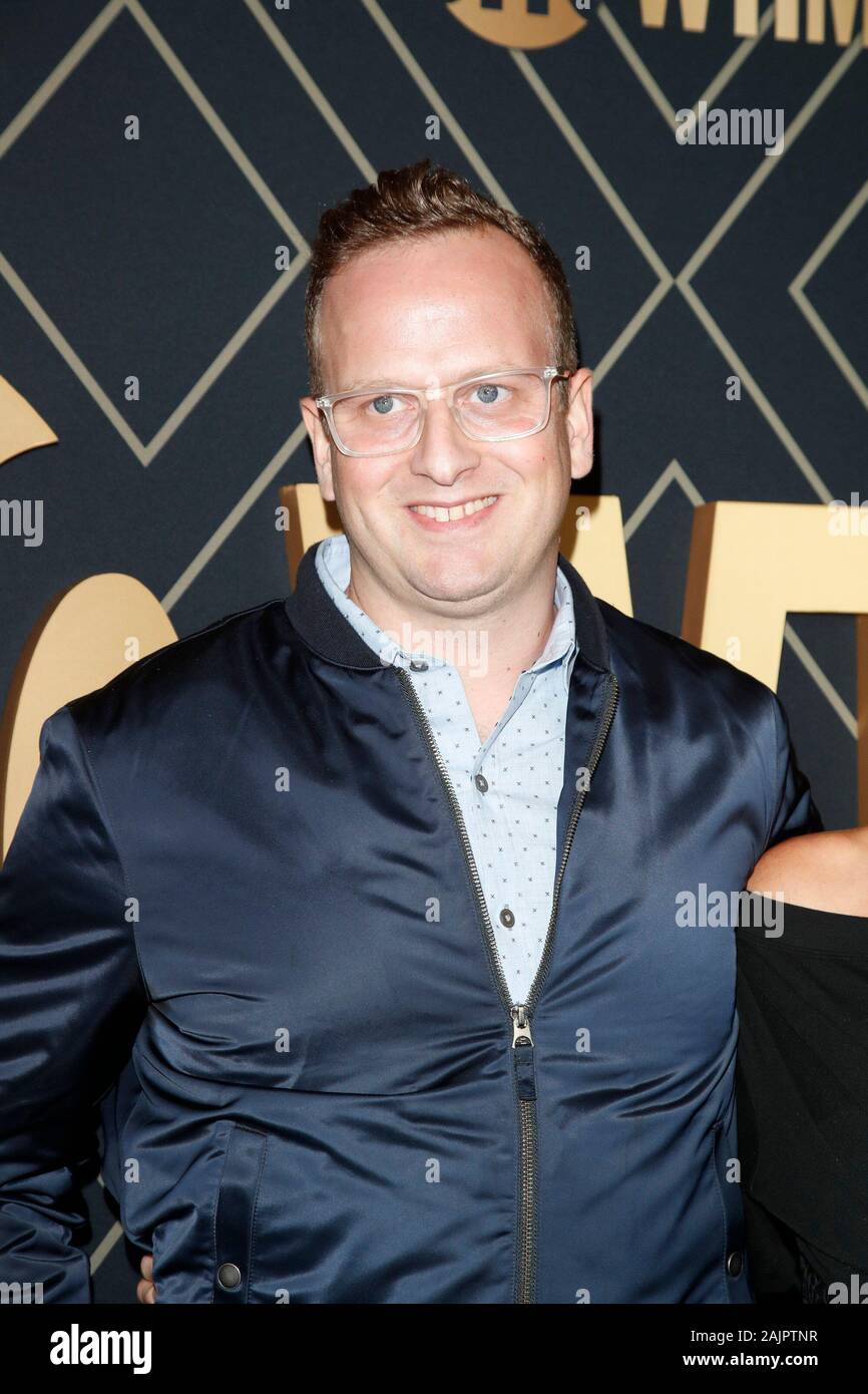 Los Angeles, USA. 4th Jan, 2020. RJ Fried at arrivals for SHOWTIME ...
