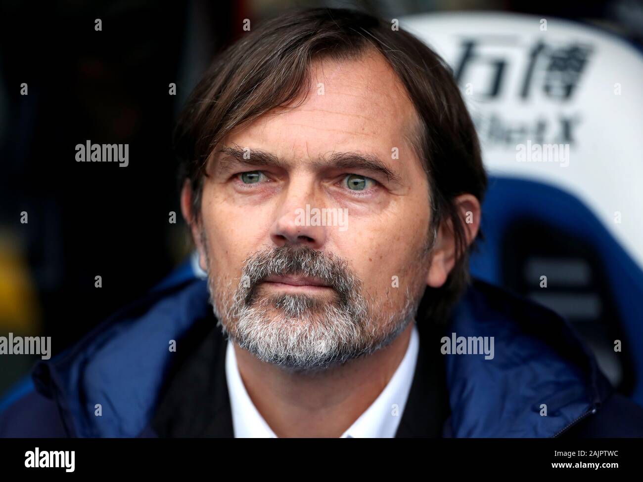 Derby County manager Phillip Cocu during the FA Cup third round match ...