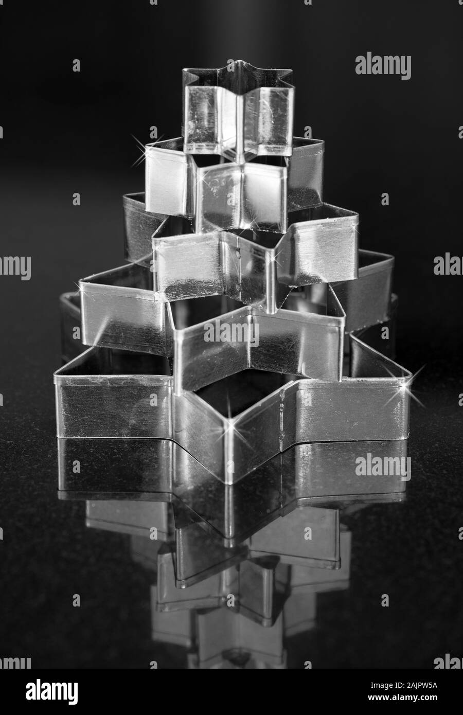 Cookie cutters Black and White Stock Photos & Images - Alamy