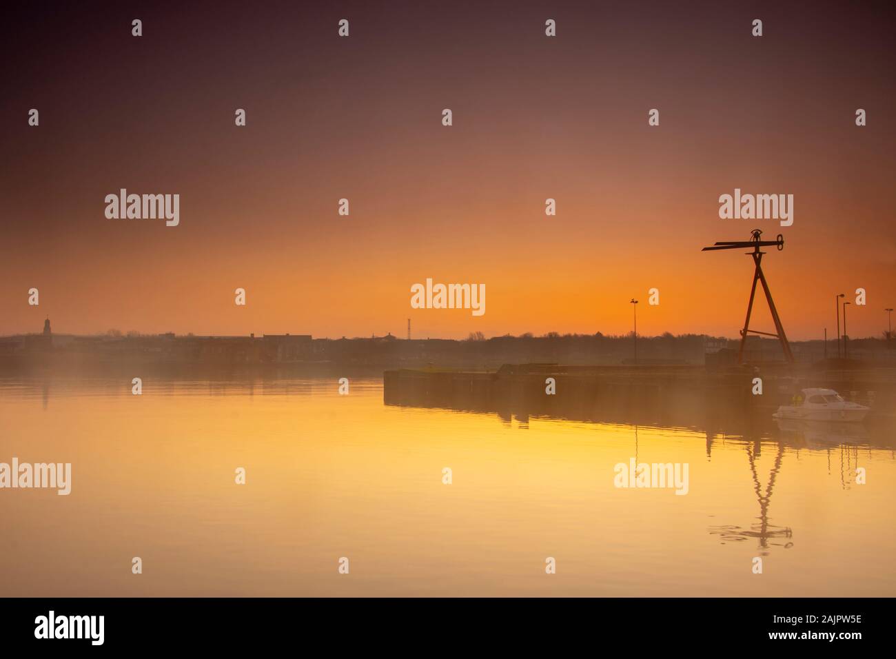 North shields marina hi-res stock photography and images - Alamy