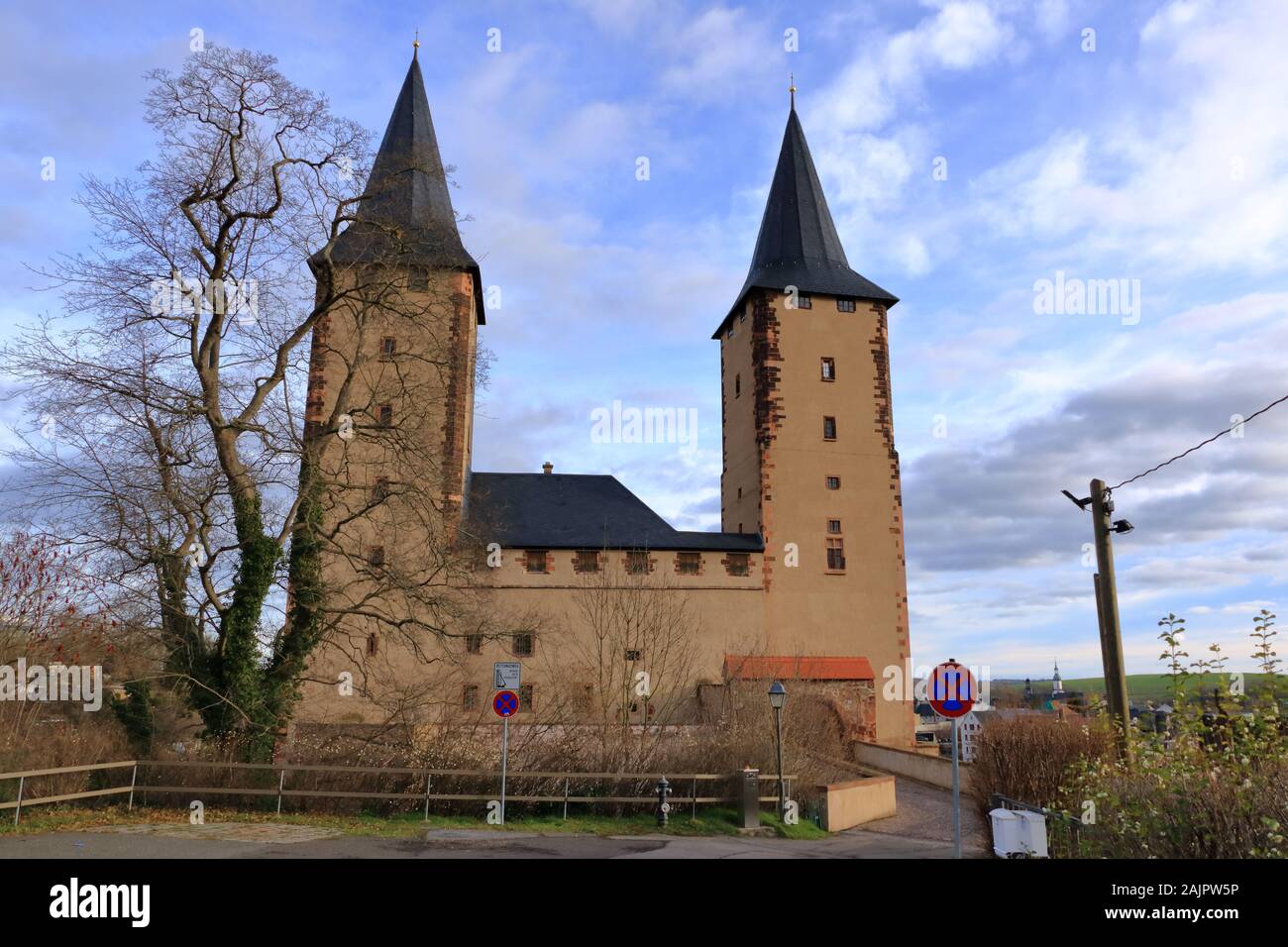 Rochlitz castle rochlitz germany hi-res stock photography and images ...