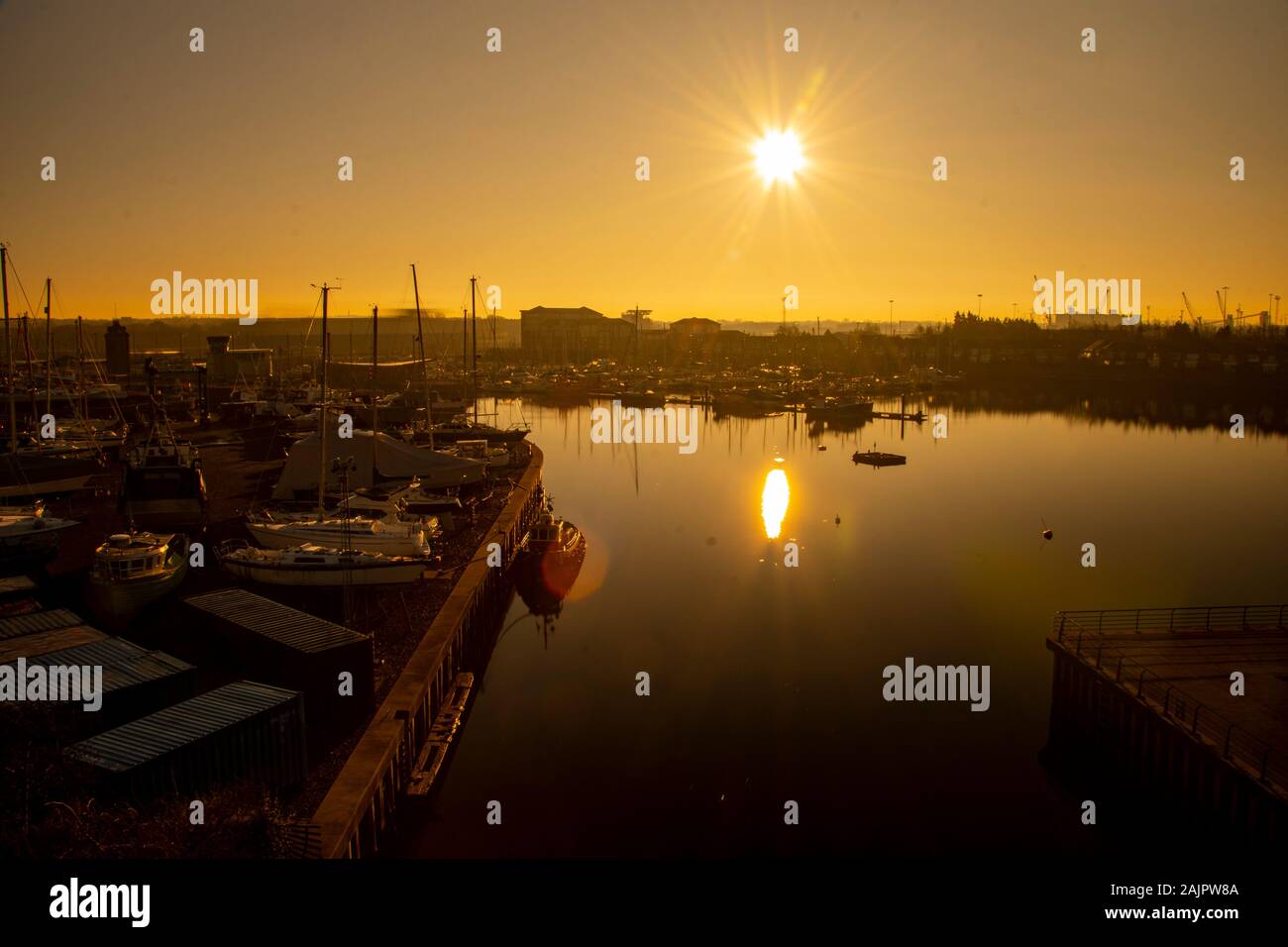 North shields marina hi-res stock photography and images - Alamy