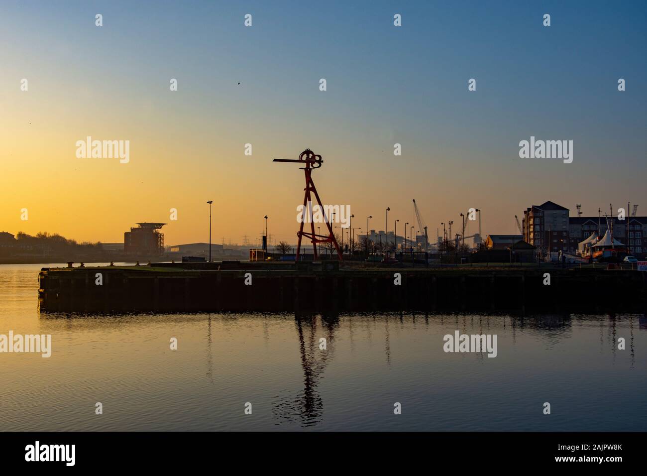 North shields marina hi-res stock photography and images - Alamy