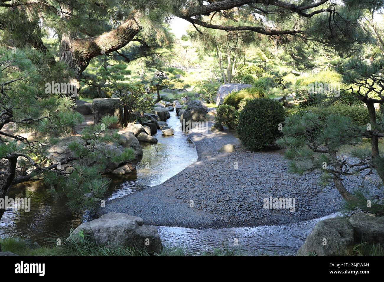 Ohori japanese garden hi-res stock photography and images - Alamy
