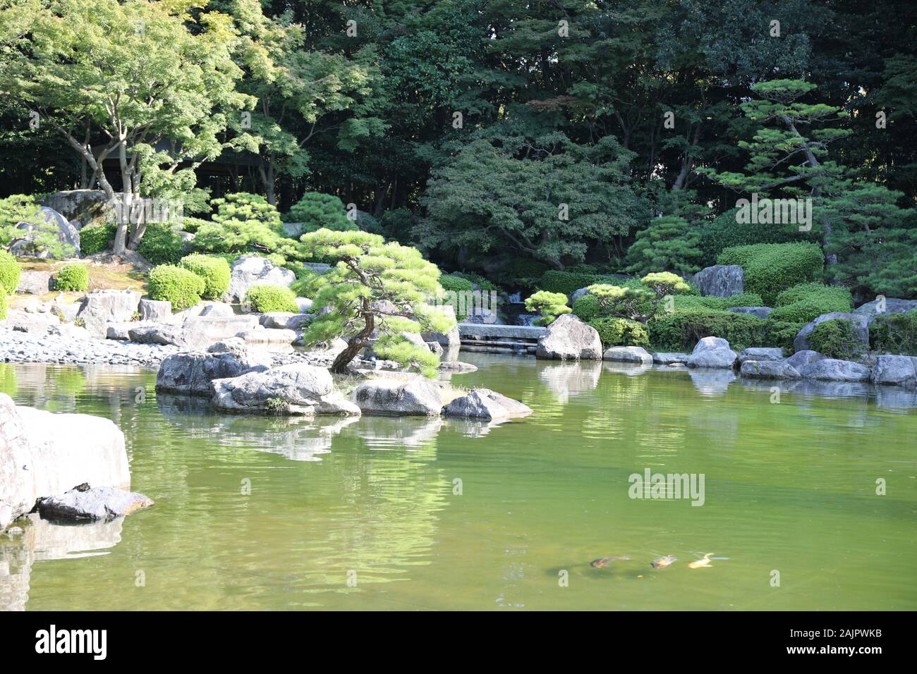 Ohori Park Fukuoka Stock Photo - Alamy