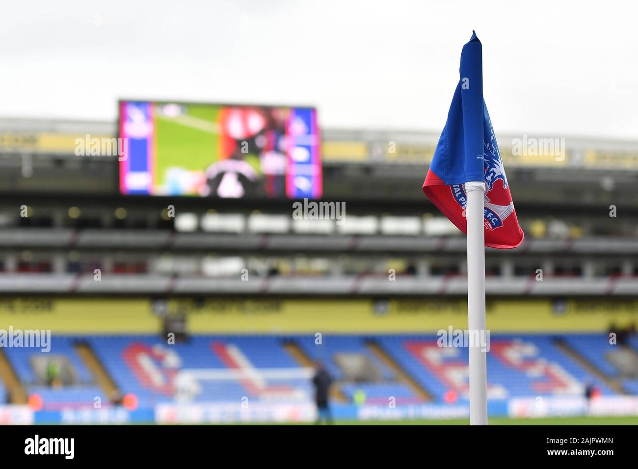 Selhurst park stadium hi-res stock photography and images - Alamy